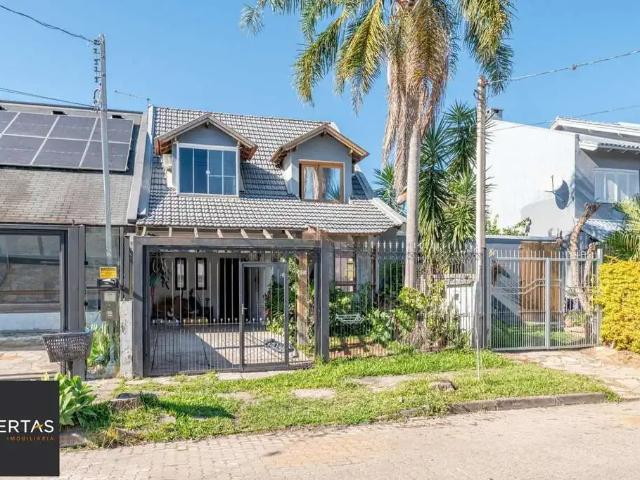 Casa / Sobrado em Condomínio para Venda em Porto Alegre/RS Hípica 2 Quartos