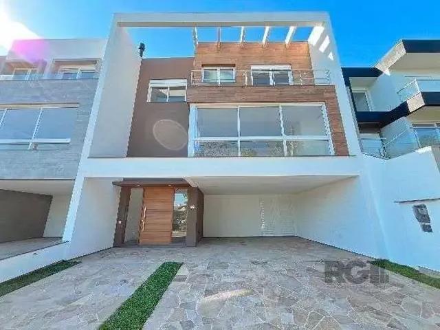 Casa / Sobrado em Condomínio para Venda em Porto Alegre/RS Hípica 3 Quartos