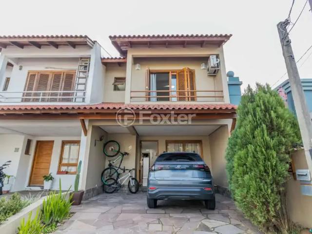 Casa / Sobrado em Condomínio para Venda em Porto Alegre/RS Hípica 3 Quartos