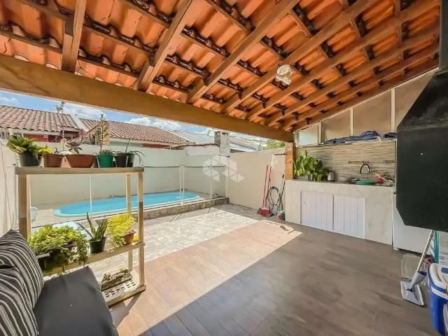 Casa / Sobrado em Condomínio para Venda em Porto Alegre/RS Hípica 3 Quartos