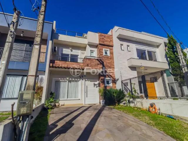 Casa / Sobrado em Condomínio para Venda em Porto Alegre/RS Hípica 3 Quartos