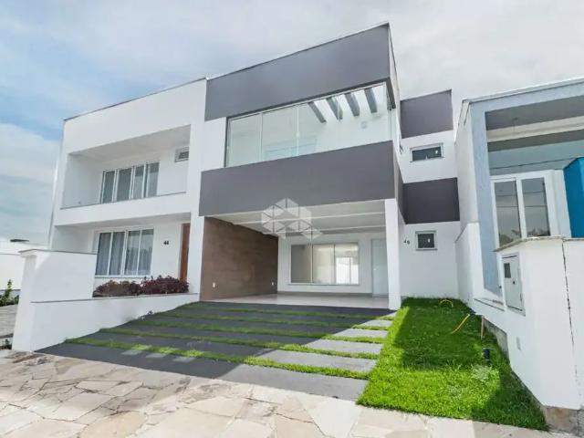 Casa / Sobrado em Condomínio para Venda em Porto Alegre/RS Hípica 3 Quartos