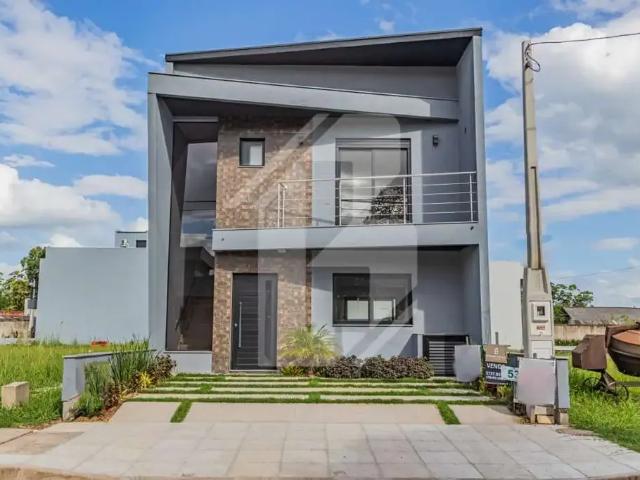 Casa / Sobrado em Condomínio para Venda em Porto Alegre/RS Hípica 3 Quartos