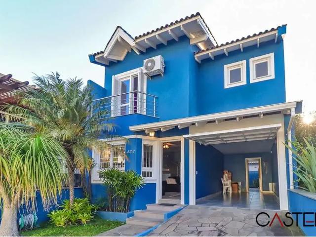 Casa / Sobrado em Condomínio para Venda em Porto Alegre/RS Hípica 3 Quartos