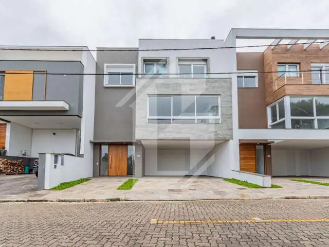 Casa / Sobrado em Condomínio para Venda em Porto Alegre/RS Hípica 3 Quartos