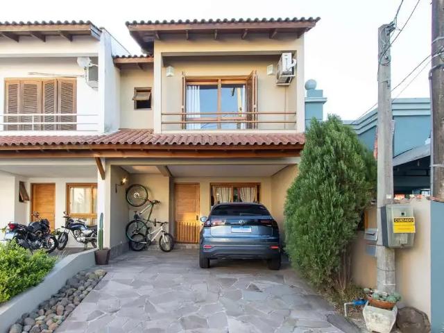 Casa / Sobrado em Condomínio para Venda em Porto Alegre/RS Hípica 3 Quartos