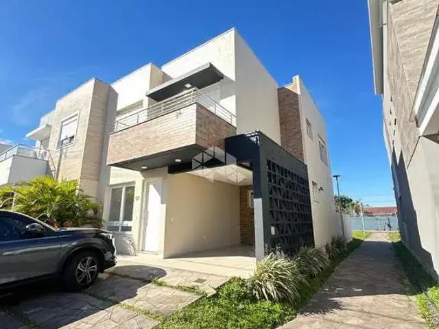 Casa / Sobrado em Condomínio para Venda em Porto Alegre/RS Hípica 3 Quartos