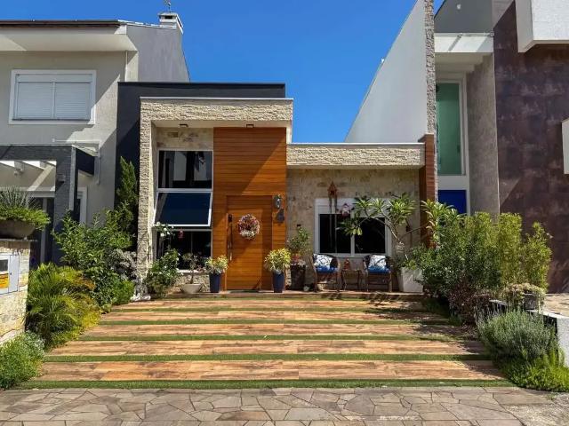 Casa / Sobrado em Condomínio para Venda em Porto Alegre/RS Hípica 3 Quartos