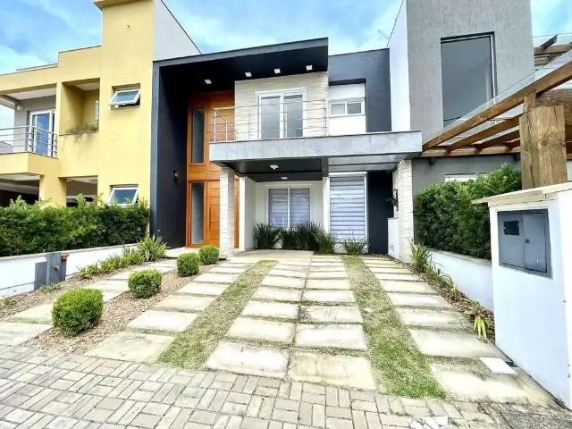 Casa / Sobrado em Condomínio para Venda em Porto Alegre/RS Hípica 3 Quartos