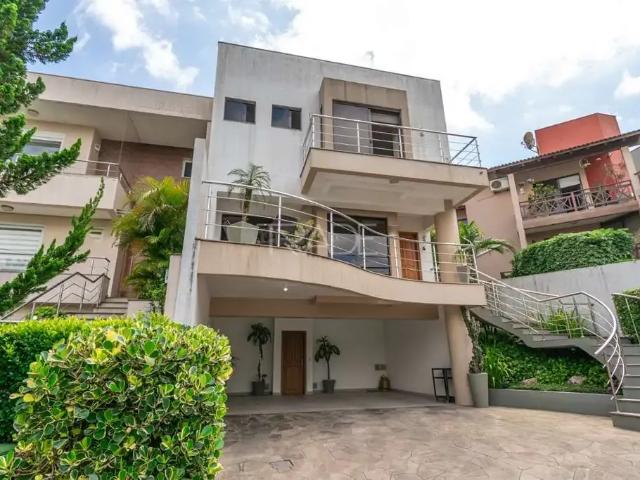 Casa / Sobrado em Condomínio para Venda em Porto Alegre/RS Hípica 3 Quartos