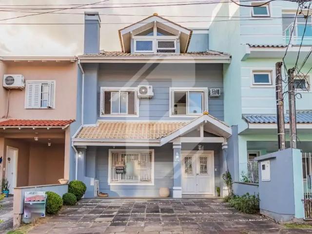 Casa / Sobrado em Condomínio para Venda em Porto Alegre/RS Hípica 3 Quartos