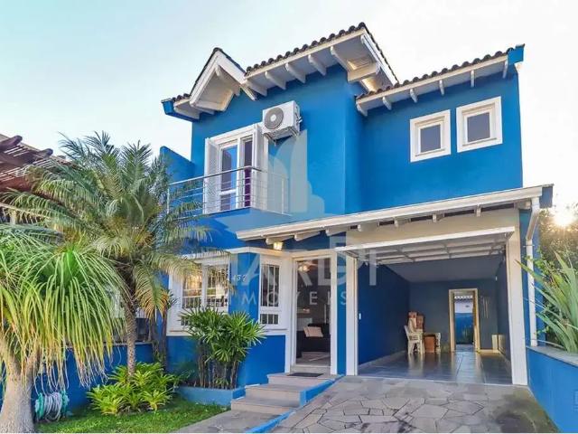 Casa / Sobrado em Condomínio para Venda em Porto Alegre/RS Hípica 3 Quartos