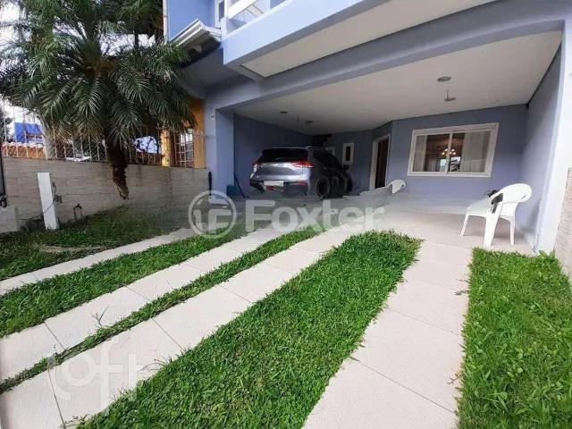 Casa / Sobrado em Condomínio para Venda em Porto Alegre/RS Hípica 3 Quartos