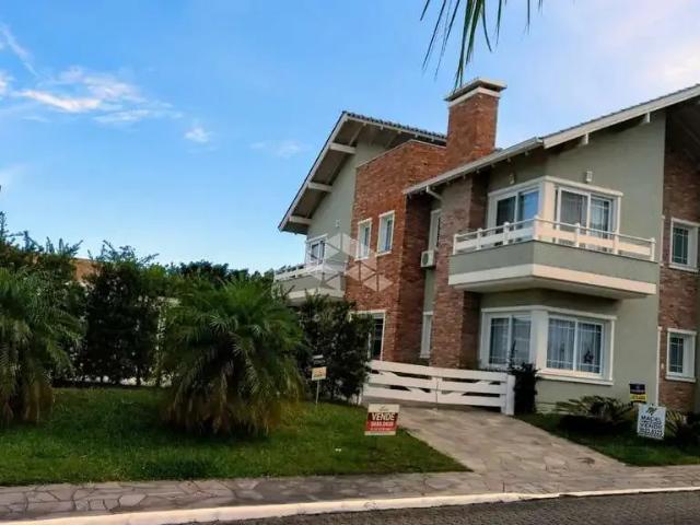 Casa / Sobrado em Condomínio para Venda em Porto Alegre/RS Hípica 3 Quartos