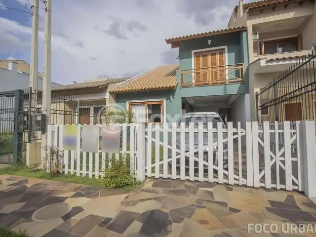 Casa / Sobrado em Condomínio para Venda em Porto Alegre/RS Hípica 3 Quartos