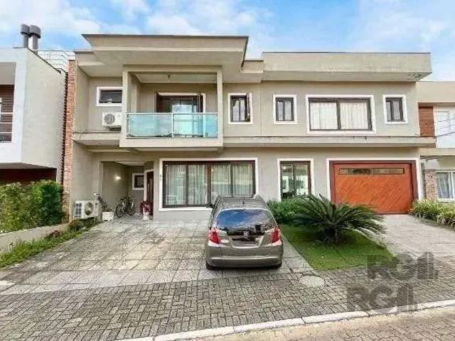 Casa / Sobrado em Condomínio para Venda em Porto Alegre/RS Hípica 3 Quartos