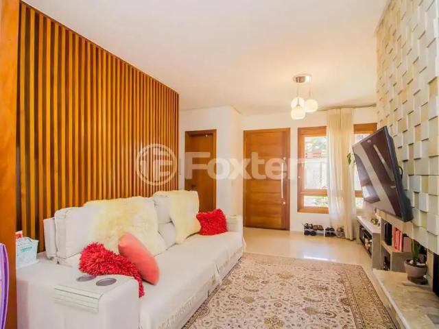 Casa / Sobrado em Condomínio para Venda em Porto Alegre/RS Hípica 3 Quartos