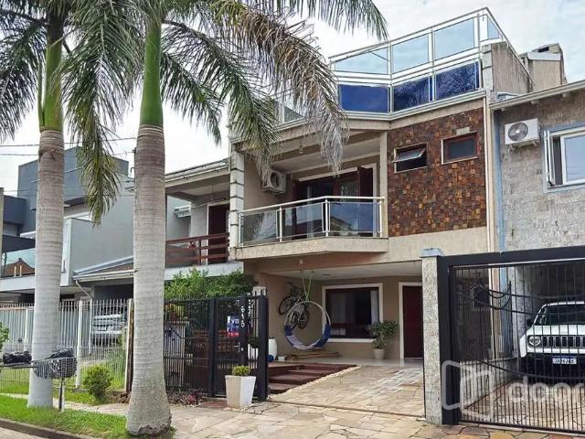 Casa / Sobrado em Condomínio para Venda em Porto Alegre/RS Hípica 3 Quartos