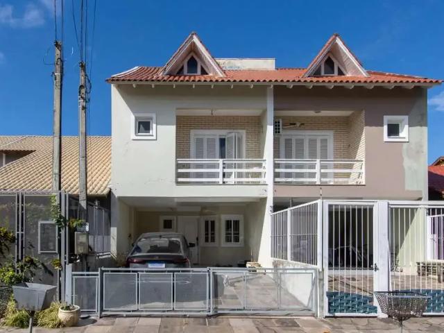 Casa / Sobrado em Condomínio para Venda em Porto Alegre/RS Hípica 3 Quartos