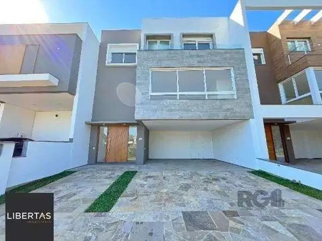 Casa / Sobrado em Condomínio para Venda em Porto Alegre/RS Hípica 3 Quartos