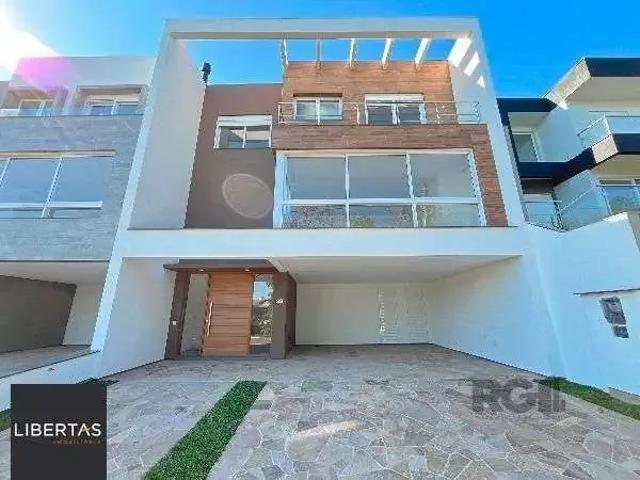Casa / Sobrado em Condomínio para Venda em Porto Alegre/RS Hípica 3 Quartos