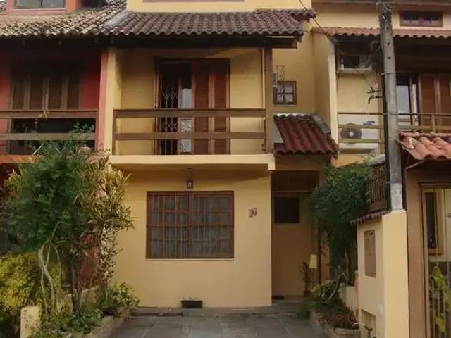 Casa / Sobrado em Condomínio para Venda em Porto Alegre/RS Hípica 3 Quartos