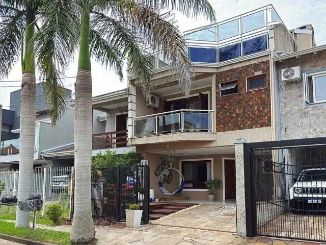 Casa / Sobrado em Condomínio para Venda em Porto Alegre/RS Hípica 3 Quartos