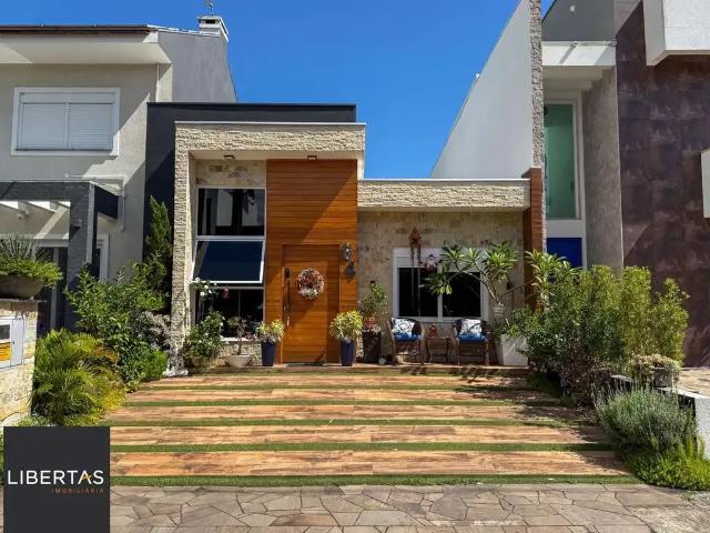 Casa / Sobrado em Condomínio para Venda em Porto Alegre/RS Hípica 3 Quartos