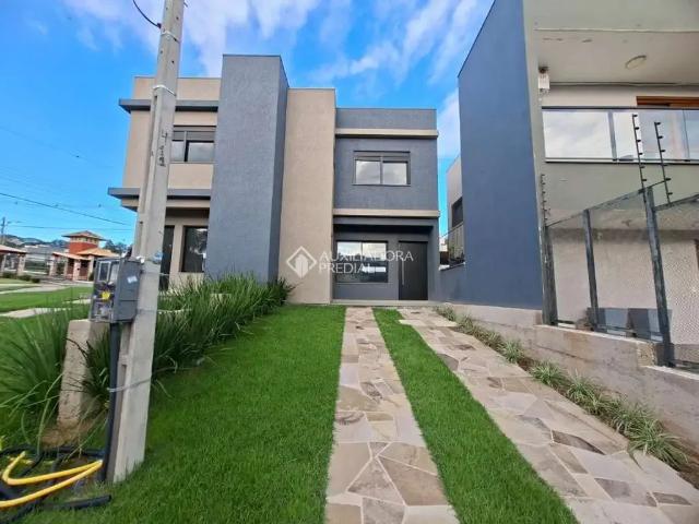 Casa / Sobrado em Condomínio para Venda em Porto Alegre/RS Hípica 3 Quartos