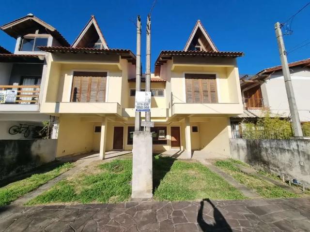Casa / Sobrado em Condomínio para Venda em Porto Alegre/RS Hípica 3 Quartos