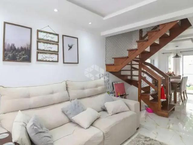 Casa / Sobrado em Condomínio para Venda em Porto Alegre/RS Hípica 3 Quartos
