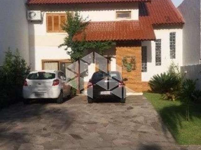 Casa / Sobrado em Condomínio para Venda em Porto Alegre/RS Hípica 3 Quartos