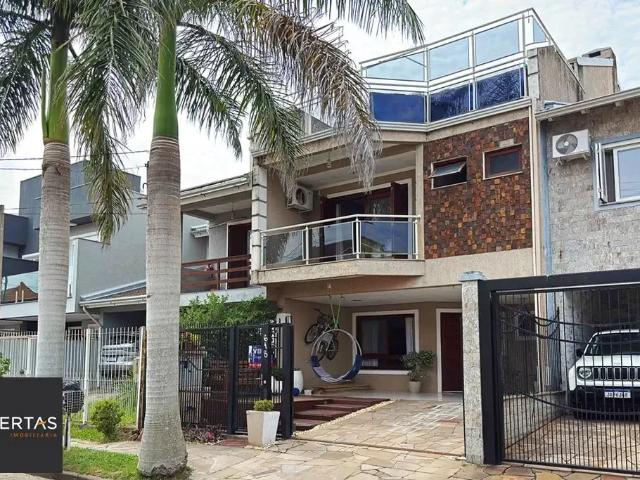 Casa / Sobrado em Condomínio para Venda em Porto Alegre/RS Hípica 3 Quartos