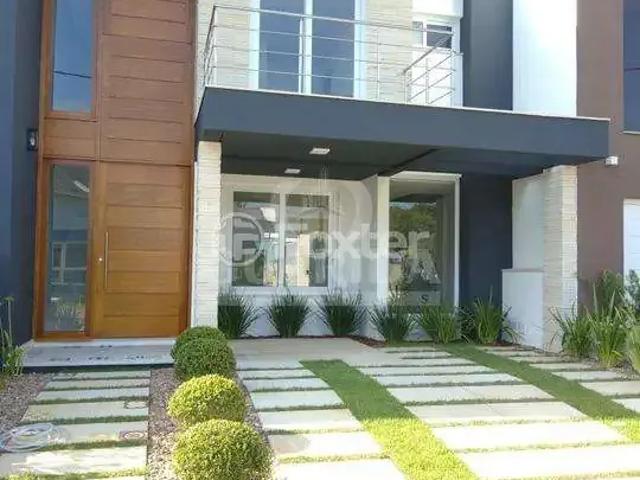 Casa / Sobrado em Condomínio para Venda em Porto Alegre/RS Hípica 3 Quartos