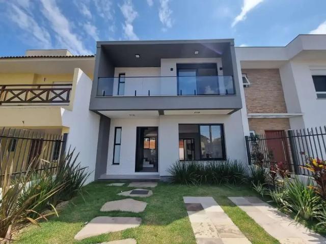 Casa / Sobrado em Condomínio para Venda em Porto Alegre/RS Hípica 3 Quartos