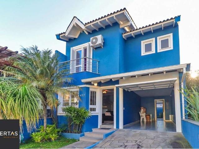 Casa / Sobrado em Condomínio para Venda em Porto Alegre/RS Hípica 3 Quartos