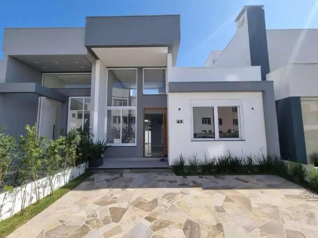 Casa / Sobrado em Condomínio para Venda em Porto Alegre/RS Hípica 3 Quartos