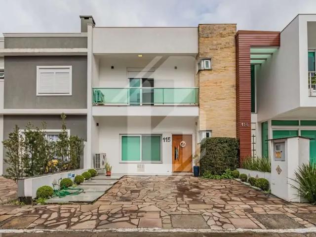 Casa / Sobrado em Condomínio para Venda em Porto Alegre/RS Hípica 3 Quartos