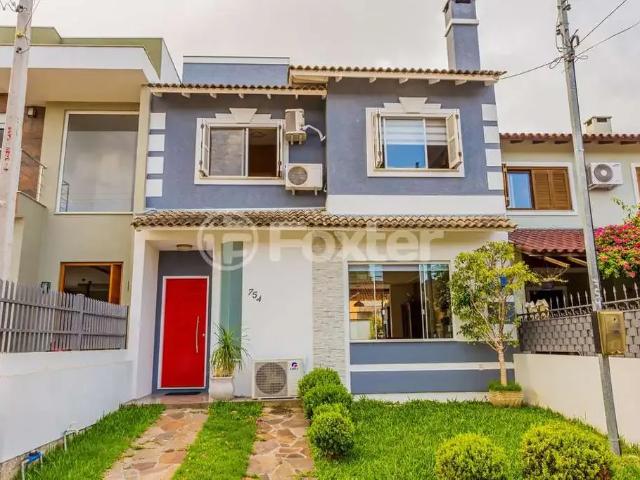 Casa / Sobrado em Condomínio para Venda em Porto Alegre/RS Hípica 3 Quartos