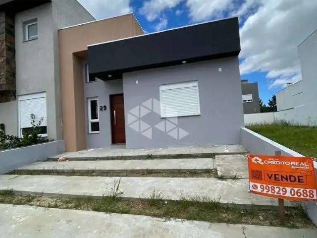 Casa / Sobrado em Condomínio para Venda em Porto Alegre/RS Hípica 3 Quartos