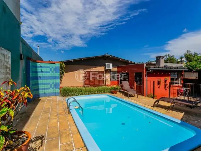 Casa / Sobrado em Condomínio para Venda em Porto Alegre/RS Hípica 3 Quartos