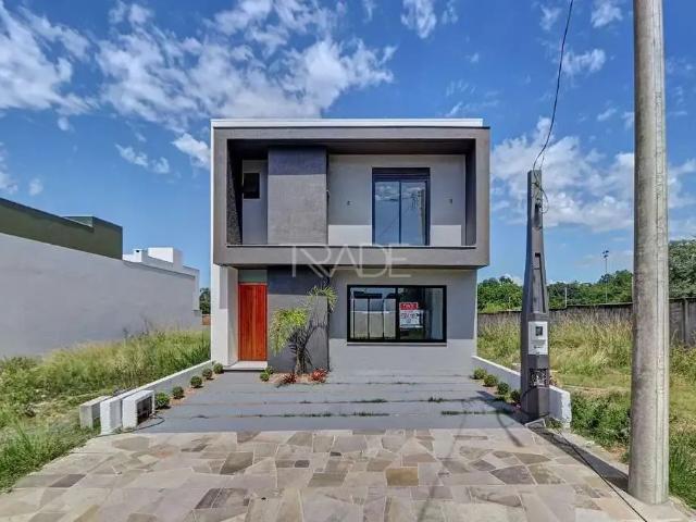 Casa / Sobrado em Condomínio para Venda em Porto Alegre/RS Hípica 3 Quartos