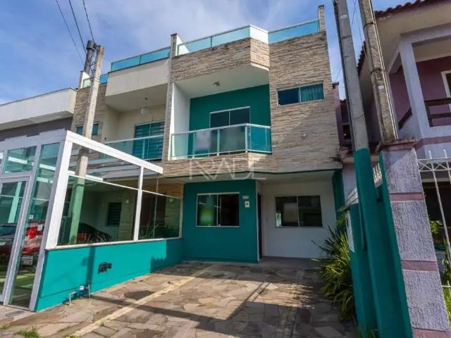Casa / Sobrado em Condomínio para Venda em Porto Alegre/RS Hípica 3 Quartos
