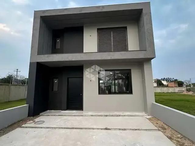Casa / Sobrado em Condomínio para Venda em Porto Alegre/RS Hípica 3 Quartos