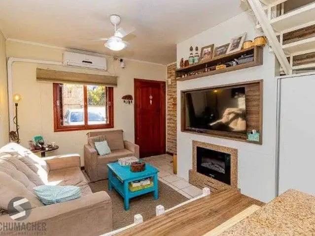 Casa / Sobrado em Condomínio para Venda em Porto Alegre/RS Ipanema 3 Quartos