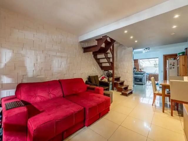 Casa / Sobrado em Condomínio para Venda em Porto Alegre/RS Ipanema 3 Quartos