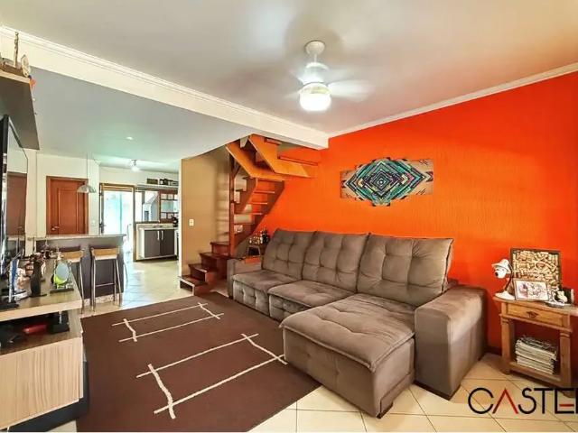 Casa / Sobrado em Condomínio para Venda em Porto Alegre/RS Ipanema 3 Quartos