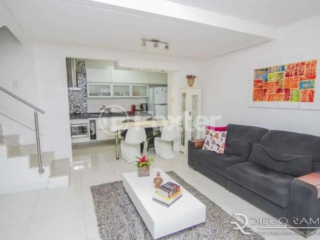 Casa / Sobrado em Condomínio para Venda em Porto Alegre/RS Ipanema 3 Quartos