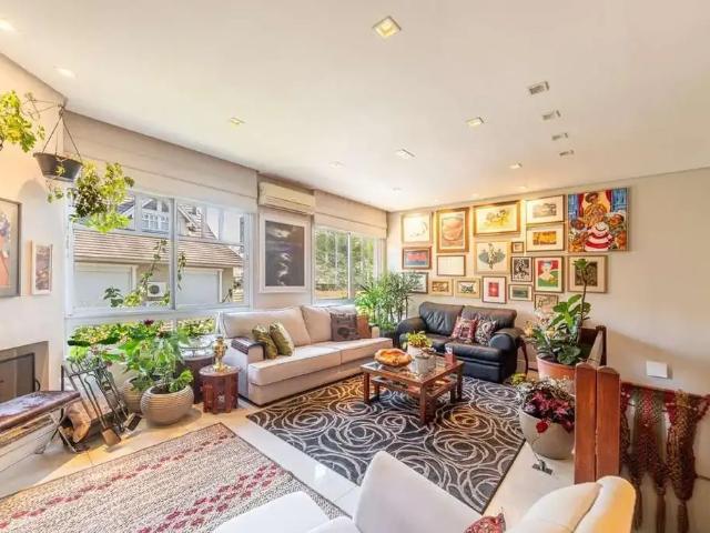 Casa / Sobrado em Condomínio para Venda em Porto Alegre/RS Jardim Carvalho 4 Quartos