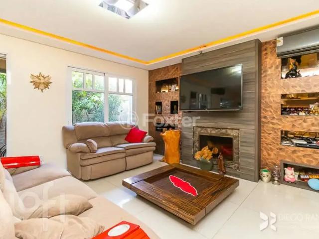 Casa / Sobrado em Condomínio para Venda em Porto Alegre/RS Jardim Carvalho 4 Quartos